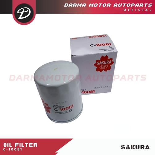 Jual Oil Filter Mitsubishi L300 Diesel Kuda Pajero Sport C-10081 Sakura ...