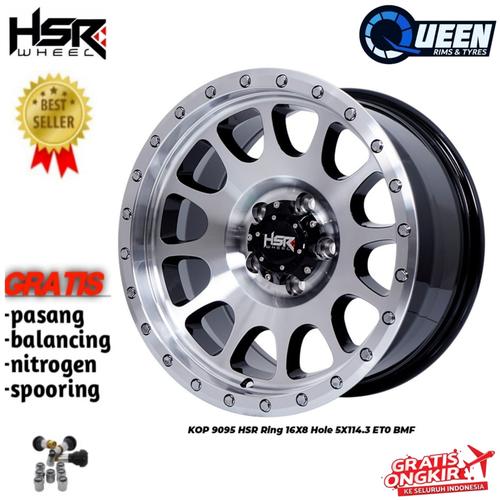 Jual Velg semi offroad HSR KOP R16 untuk rush terios xtrail ford escape ...