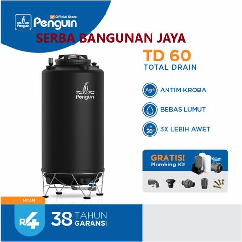Jual PENGUIN TD 60 ( 600 Liter ) TOREN TANGKI AIR - Kota Bandung ...