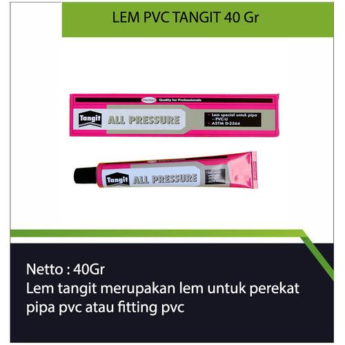 Jual Lem PVC Tangit 40 gr / Lem Paralon / Lem Pipa - Kota Semarang ...