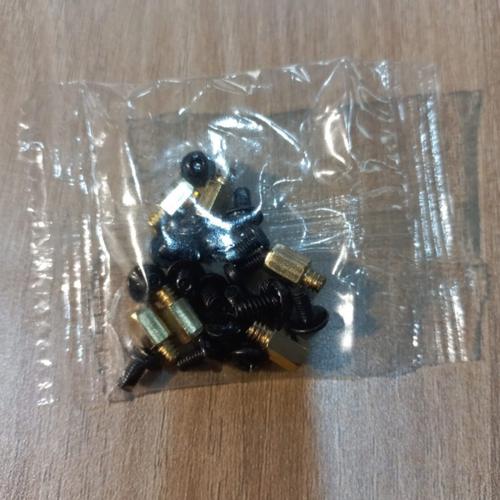 Jual Paket Screw/baut Casing komputer untuk keperluan merakit PC ...