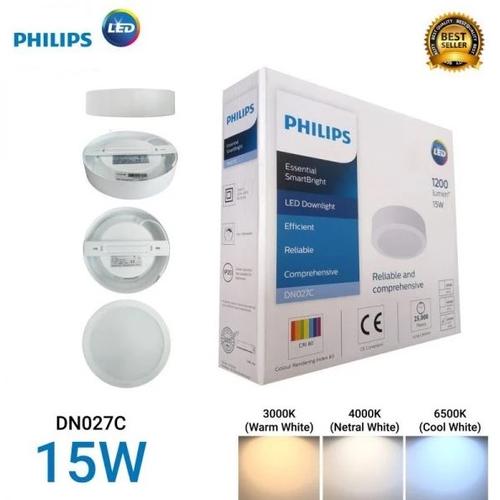 Jual Philips LED Downlight Outbow DN027C LED12 15W D175 - 3000K ...