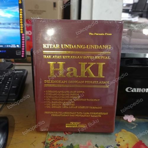 Jual kitab undang undang haki hak kekayaan intelektual dengan penjelasan - Jakarta Pusat - Fast ...