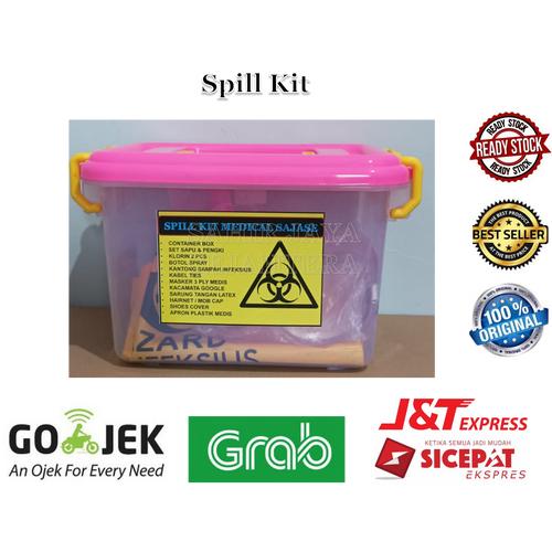 Jual Spill Kit Infeksius Klinik Rumah Sakit Spil Kit Limbah B3 Medis ...