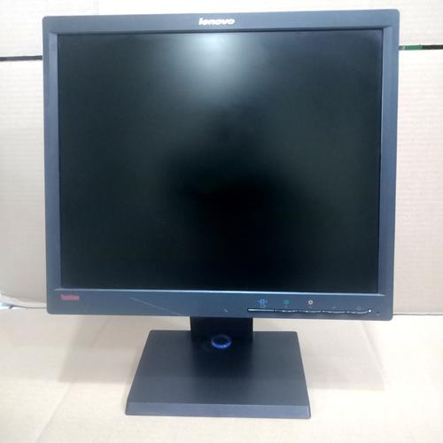 Jual MONITOR LENOVO THINKVISION L1711PC 17 INCH LENGKAP KABEL - Jakarta ...