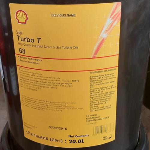 Jual Shell turbo T 68 turbine - Jakarta Barat - indonesialubricants ...