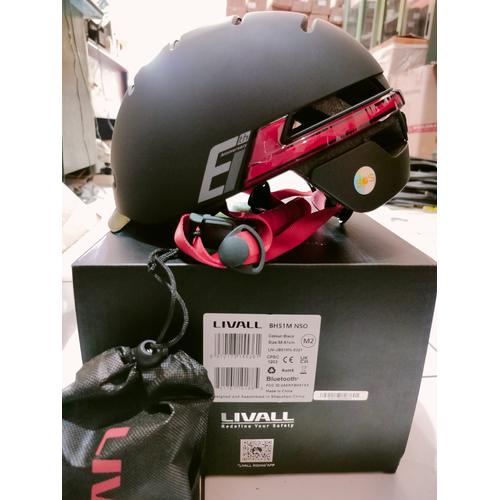 Jual LIVALL BH51M Helm Sepeda Lipat Commuter MTB Smart Bluetooth LED ...
