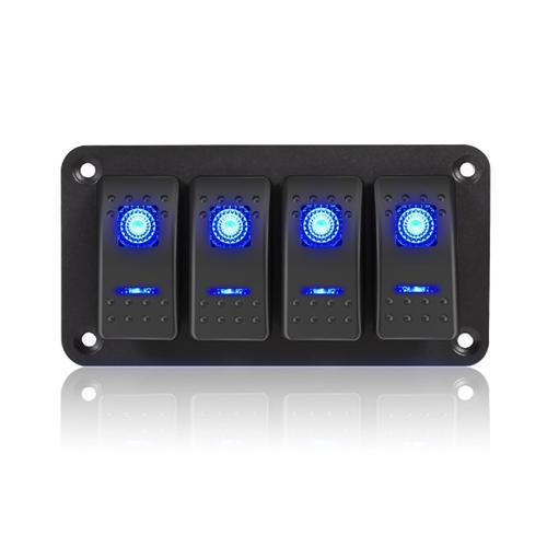 Jual SAKLAR OFFROAD 4 GANG SWITCH PANEL ARB Models Frame Almunium Alloy ...