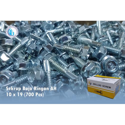 Jual Sekrup Baja Ringan 10x19 AH - Box - Kota Tangerang - Saudara Abadi ...