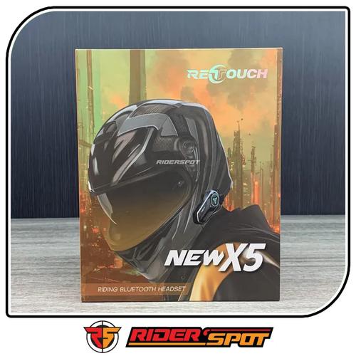 Jual Intercom ReTouch Intercom New X5 | Alat komunikasi pengendara ...
