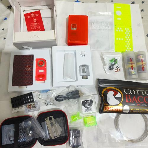Jual pulse aio 5 rba kit w/ atemporal boro full kit - Kota Bandung ...