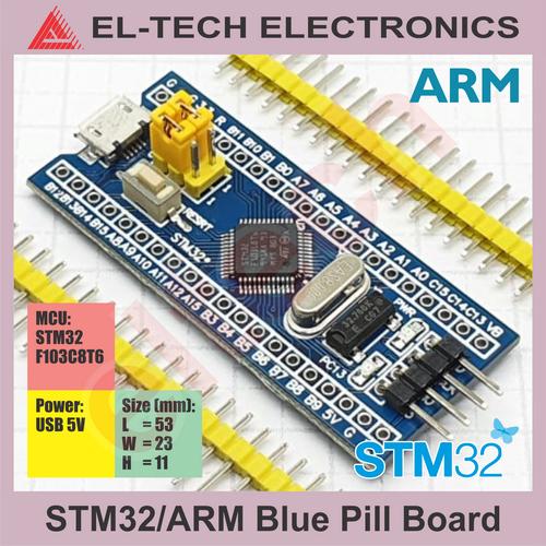 Jual ARM Cortex-3 STM32F103C8T6 STM32F103 STM32 Core Board Minimum ...