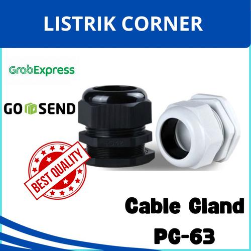 Jual Cable Gland PG63 / Kabel Gland PG-63 (42-54mm) - Jakarta Barat ...