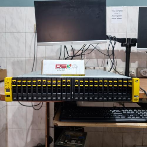 Jual HPE 3PAR StoreServ 7200 2-node Storage Base - Kab. Bogor - DScomp ...