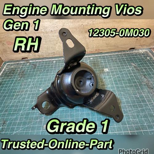 Jual Engine Mounting Vios Gen 1 RH 0M030 Grade 1 - Kota Tangerang ...