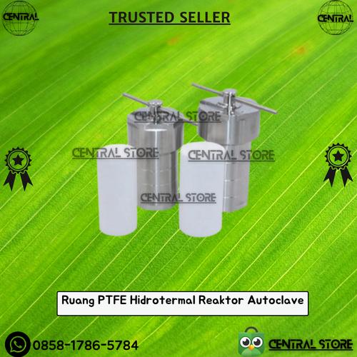 Jual Ruang PTFE Hidrotermal, Reaktor Autoclave Hydrothermal - 500Ml ...
