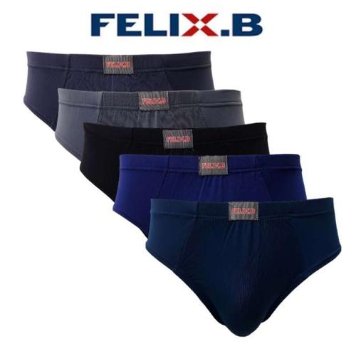Jual FELIX.B Underwear Microfiber Spandex Brief 5in1 FB1153-5 - Jakarta ...