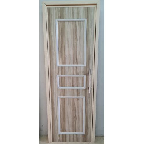 Jual Pintu PVC Milenial Ukuran kusen di bawah 90 x 215 - M022, Cokelat ...