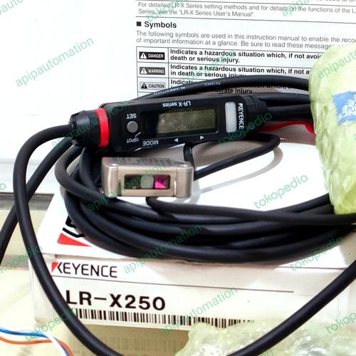 Jual KEYENCE LR-X250 CMOS LASER SENSOR NEW ORIGINAL - Kab. Tangerang ...