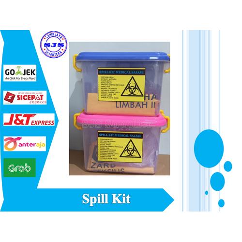 Jual Spill Kit Infeksius Klinik Rumah Sakit Spil Kit Limbah B3 Medis ...