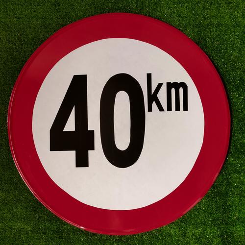 Jual Rambu kecepatan 40km ukuran 90cm - Kota Bekasi - YTN02 Official ...
