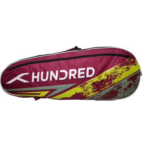 Promo Hundred Badminton 6 in 1 Tas Racket HBCC-2M100 - Rasperberry ...