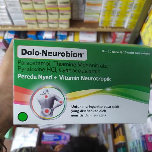 Jual dolo neurobion box 100 tablet - Jakarta Timur - ALKAHFA FARMA ...