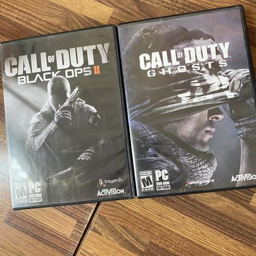 Jual CD game PC ORI call of duty ghosts + blackops 2 kolpri - Jakarta ...