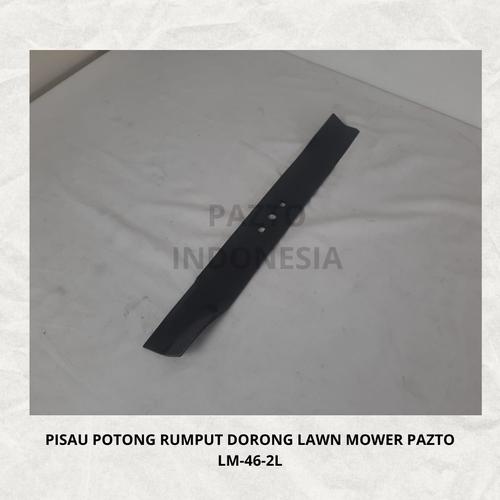Jual PISAU POTONG RUMPUT DORONG LAWN MOWER PAZTO LM-46 - Jakarta Barat ...