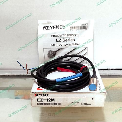 Jual KEYENCE PROXIMITY SENSOR EZ-12M - Kab. Tangerang - apipautomation ...