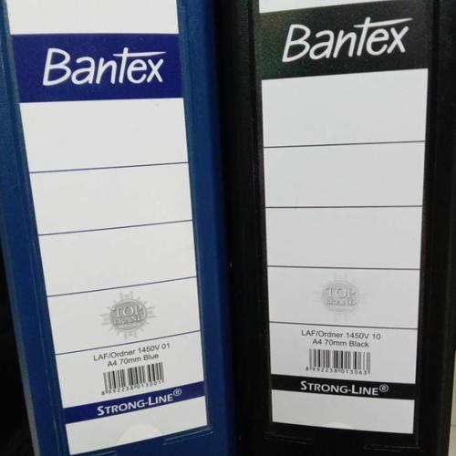 Jual BANTEX ORDNER 1450 A4 - Biru - Kota Tangerang - Ekso ATK | Tokopedia