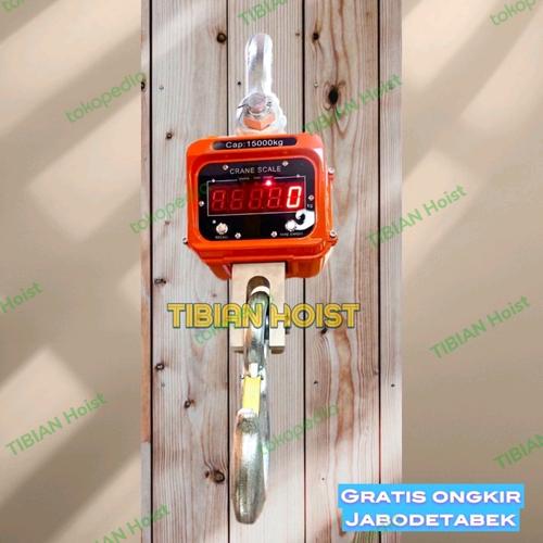 Jual TIMBANGAN GANTUNG CRANE SCALE DIGITAL 15 Ton NAGATEC TAIWAN ...