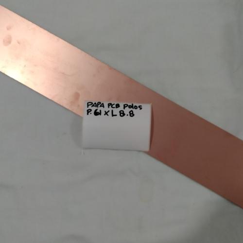 Jual PCB POLOS / PAPAN PCB POLOS HIGH QUALITY 61 CM X 8.8 CM - Kota ...