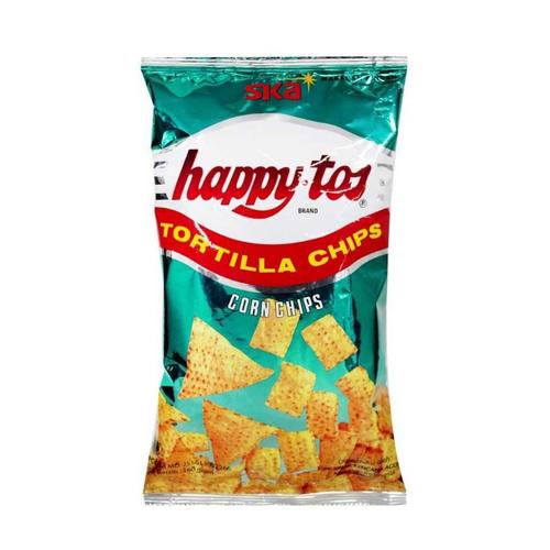 Jual Happytos Snack Tortilla Chips 140gr - Happy Tos Jagung Bakar ...