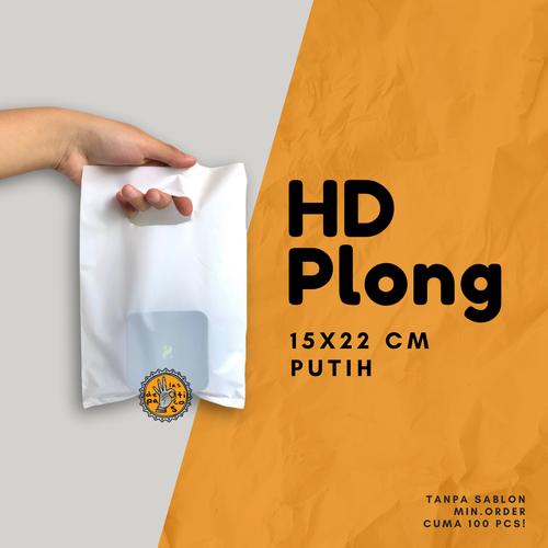 Jual PLASTIK HD PLONG 15X22 POLOS UNTUK PACKAGING SKINCARE AKSESORIS ...