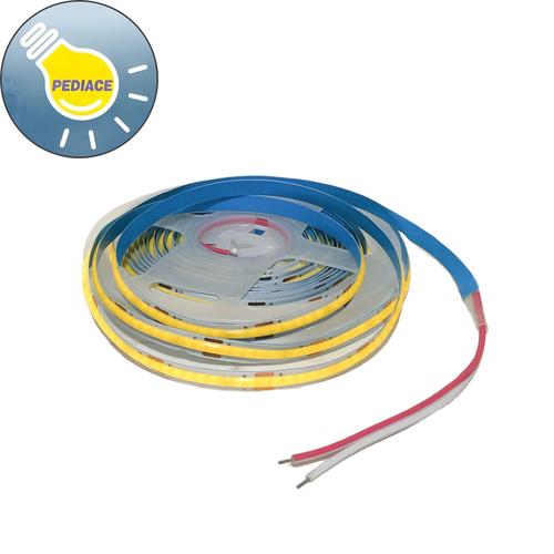 Jual Lampu SMD LED Flexible Strips 5M OSKA COB-352 12V Natural White ...