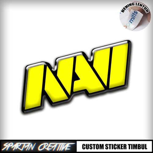 Jual Stiker Timbul Navi Esport v2 Sticker Emblem - Kab. Pangandaran ...