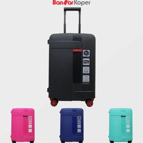 Jual Ready Stock Tas Koper Polo Classic Pp007 Koper Kabin 20 Inch ...