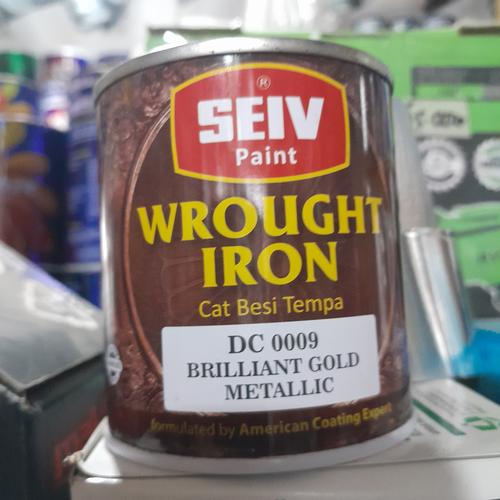 Jual Cat Besi Tempa Seiv Warna Tembaga dan Gold - Cooper Metalic ...