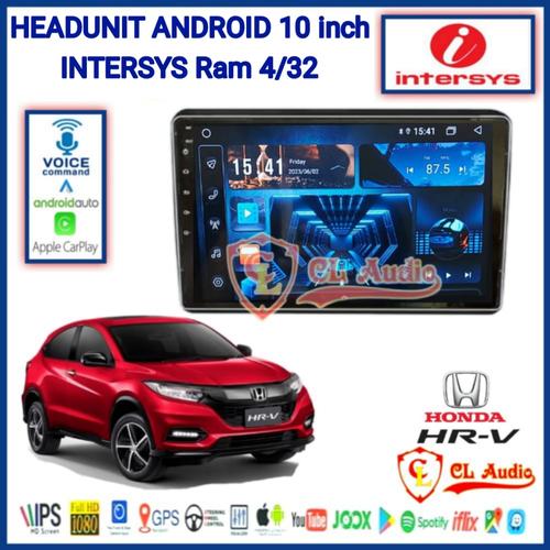 Jual Head Unit Android Intersys 10 Inch OEM Honda HRV Soket Pnp ...