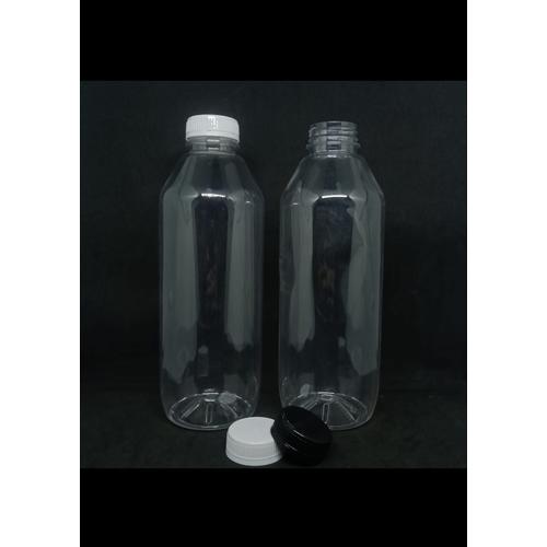 Jual Botol Kale 1 Liter 1000ml - Botol plastik PET super Tebal 58gr ...