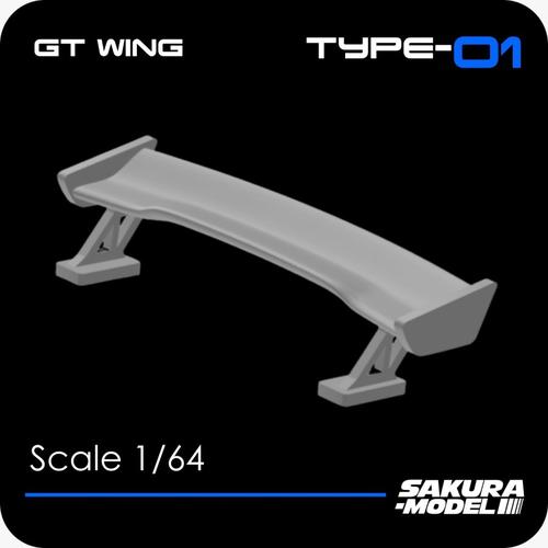 Jual Sakura Model SPOILER/WING Voltex Acc Diecast BONUS DECAL VOLTEX ...