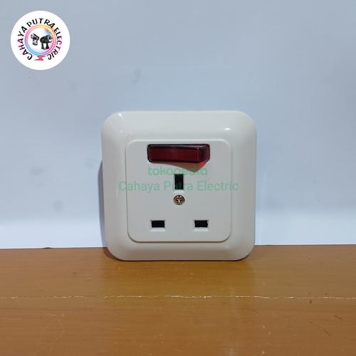 Jual Stop kontak AC IB broco gracio - cream - Kab. Sleman - Cahaya ...
