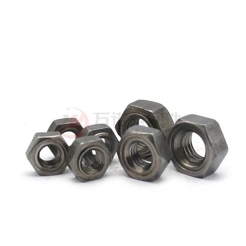 Jual Mur Besi Mentah 3/4" UNC Mur Besi Mentah Hitam / Mur Besi NC / Hex ...