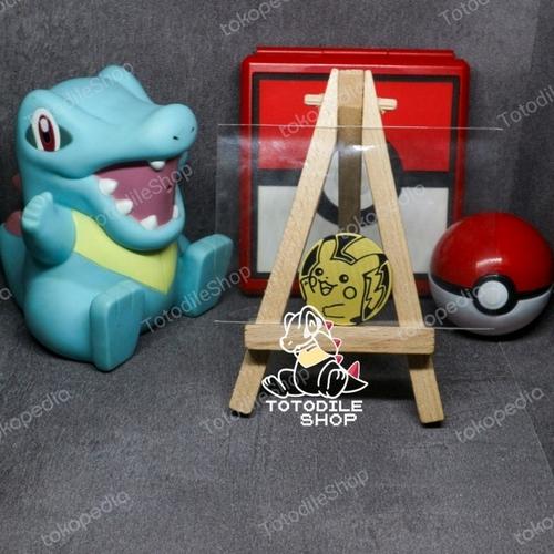 Jual Pikachu Normal Size Flip Coin Pokemon Starter Deck 100 Jepang ORI ...