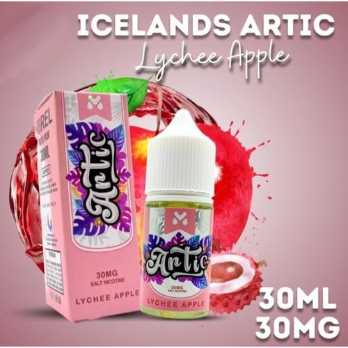 Jual Icelands Artic Lychee Apple Saltnic 30mg 30ml Salt Nic Ice Iceland ...