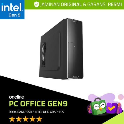 Promo PC Office Admin Intel Gen9 Core i5 9400 | SSD | Intel UHD Graphic ...