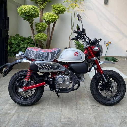 Jual MOTOR HONDA MONKEY 125 (Red) tahun 2023 new - Jakarta Utara ...