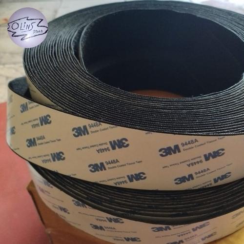 Jual velcro tape lebar 5cm per rol kasar aja , halus aja dan sepasang ...