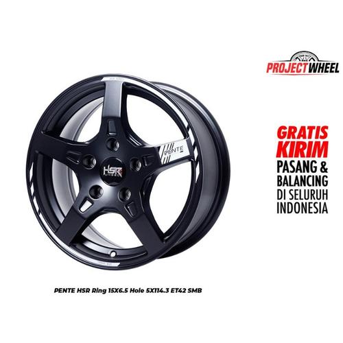 Jual velg mobil racing pente hsr ring 15 ertiga innova terios Dll - Jakarta Timur - HSR WHEEL ...